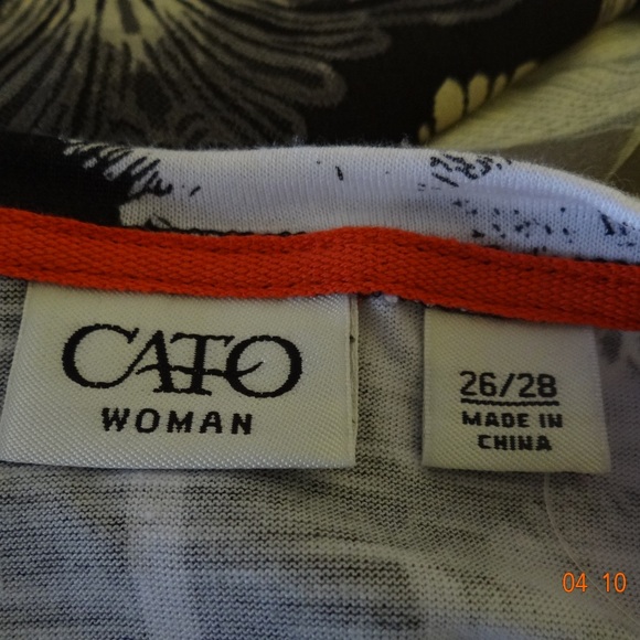 Cato | Tops | Cato Women Top Plus Size 22 24 New | Poshmark